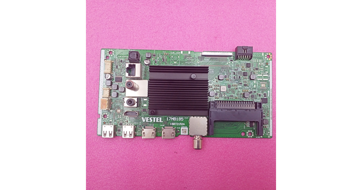Мат.плата 17MB185, 180721R2A, 51pin, 3840x2160, Smart TV Б/У