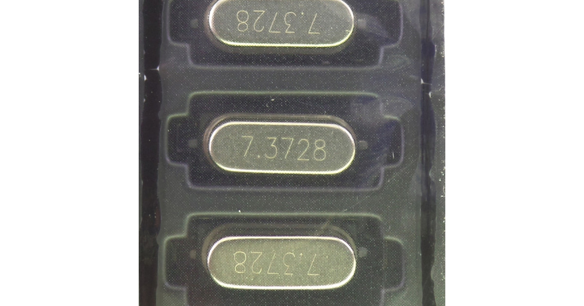Резонатор 7.3728 МГц HC-49S