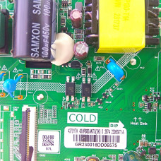 Мат.плата P150-2874WTV9.2-A LED 84-99V/550mA KONKA B43 60pin с разбора