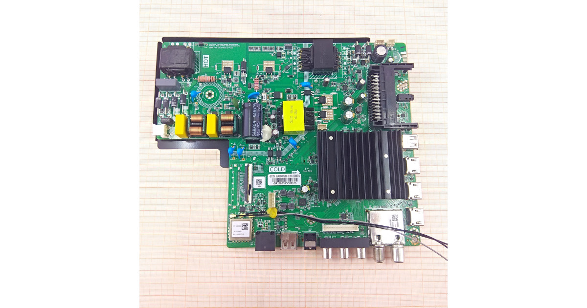Мат.плата P150-2874WTV9.2-A LED 84-99V/550mA KONKA B43 60pin с разбора