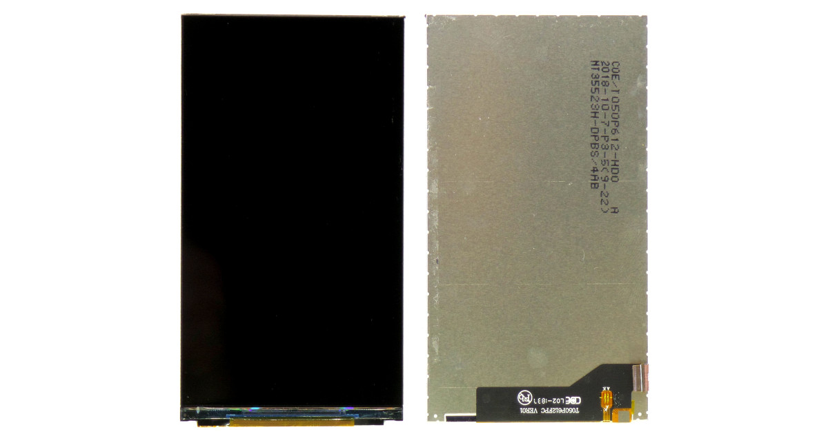 Дисплей Dexp G253, T050P612FPC-VER01 Original, Б/У